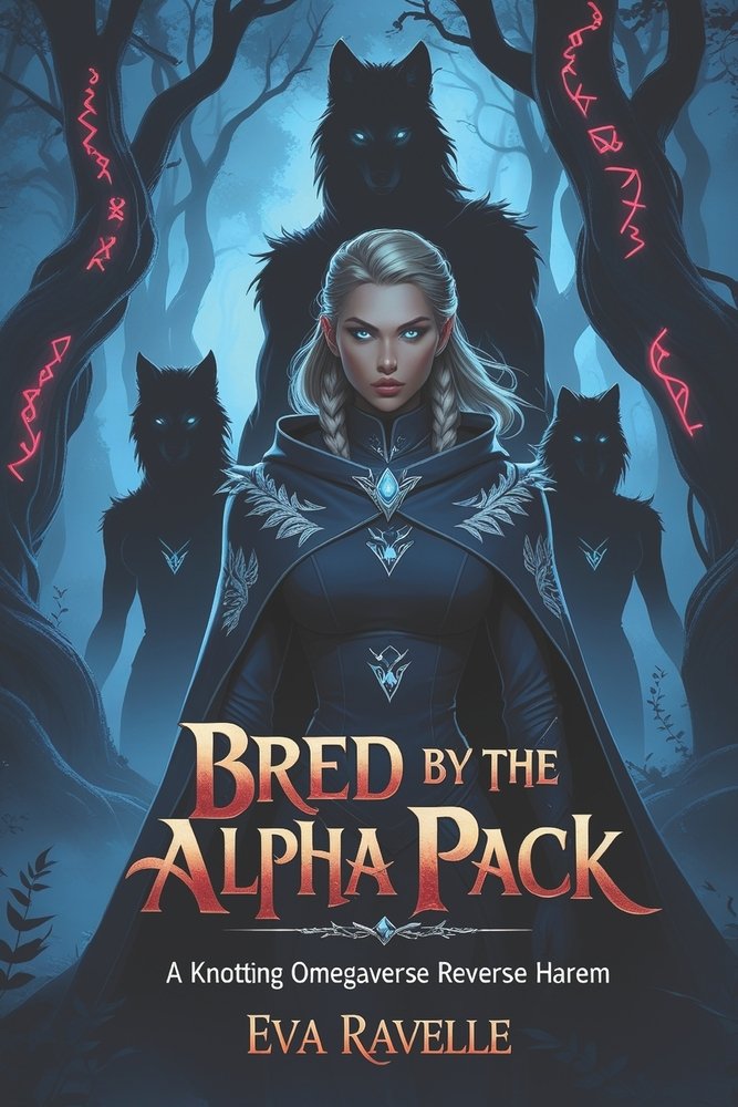 Bred by the Alpha Pack a book by Eva Ravelle - Bookshop.org US