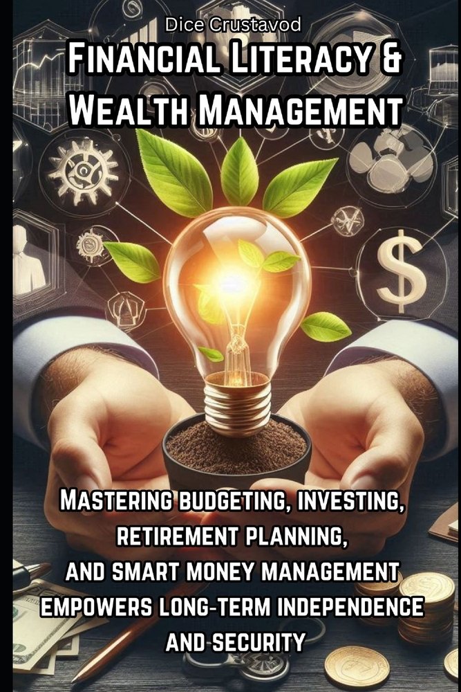 Financial Literacy & Wealth Management a book by Dice Crustavod ...