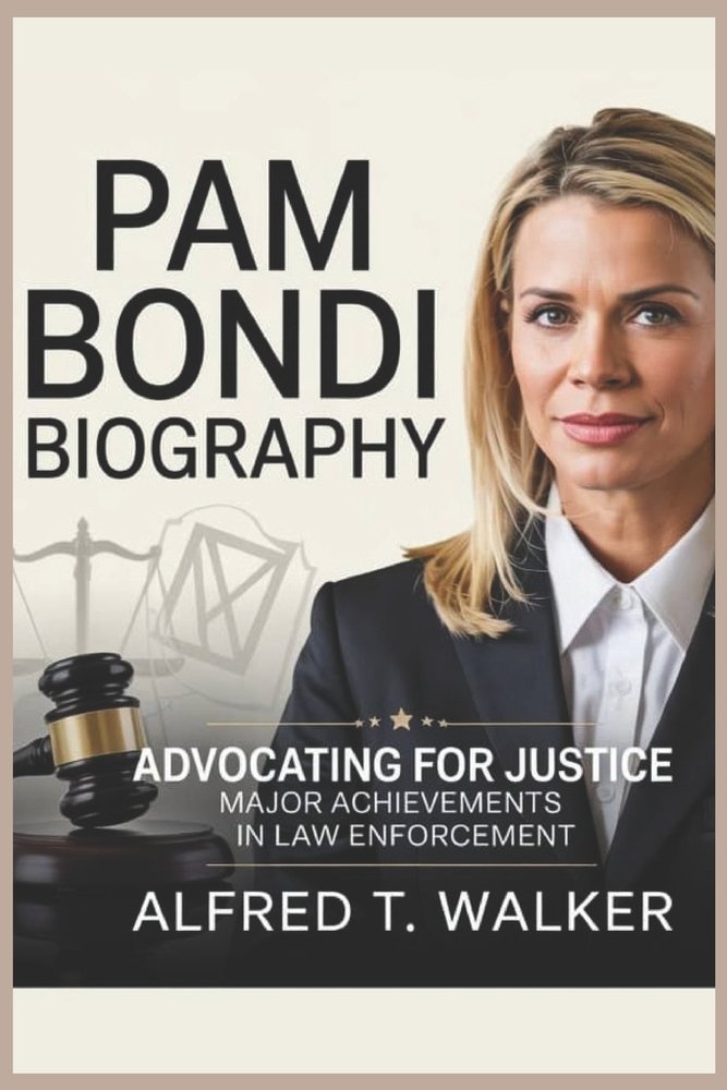 Pam Bondi Biography a book by Alfred T Walker - Bookshop.org US