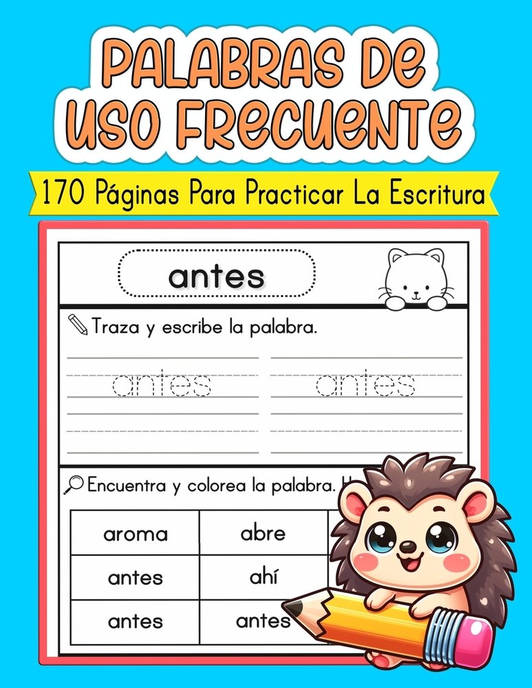 Palabras de Uso Frecuente: Un Libro para Aprender y Practicar la ...