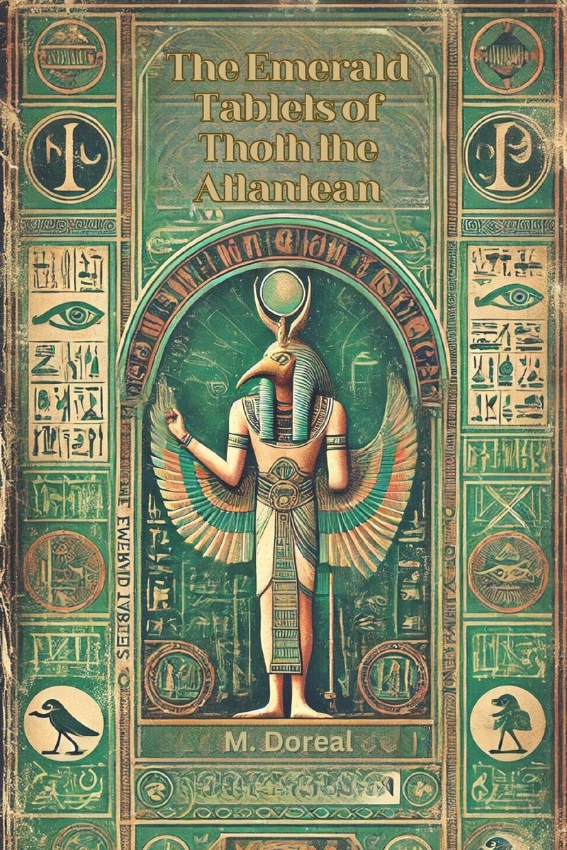 The Emerald Tablets of Thoth the Atlantean a book by M Doreal ...