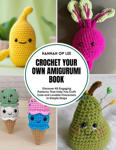Crochet Your Own Amigurumi Book: Discover 40 Engaging Patterns That ...