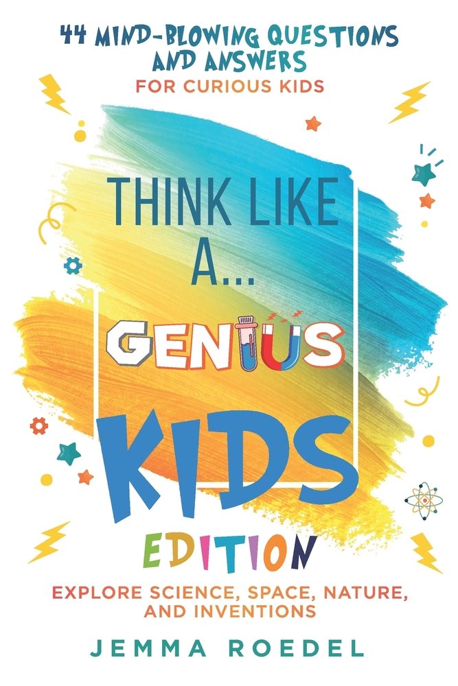 Think Like a Genius a book by Natalia Berezina and Jemma Roedel ...