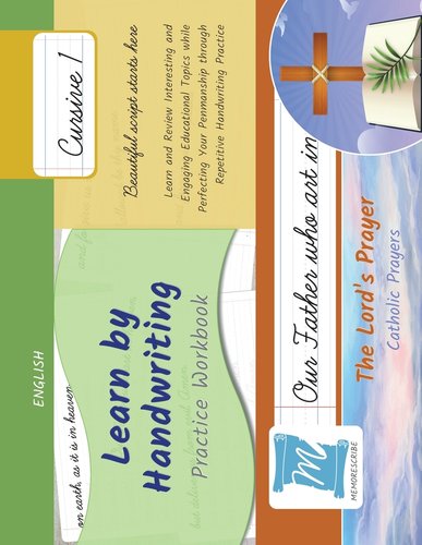 Learn by Handwriting, Practice Workbook - The Lord's Prayer - Catholic ...