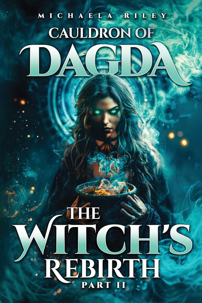 Cauldron of Dagda a book by Michaela Riley - Bookshop.org US