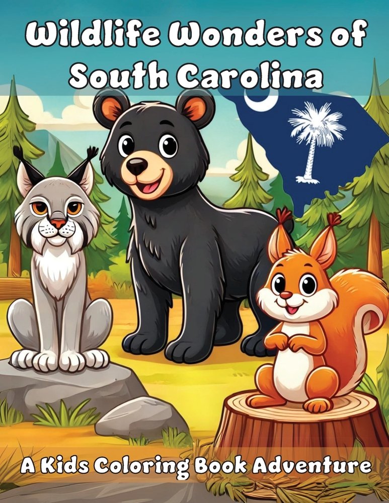 Wildlife Wonders of South Carolina a book by Ashley And Joshua ...