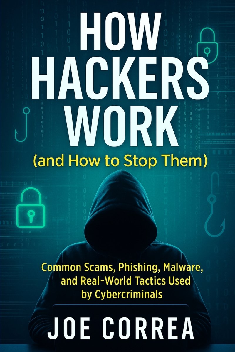 How Hackers Work (and How to Stop Them) a book by Joe Correa - Bookshop ...