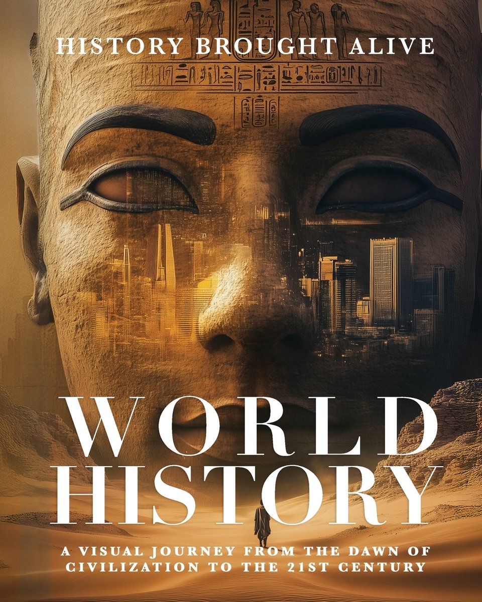 World History a book by History Brought Alive - Bookshop.org US