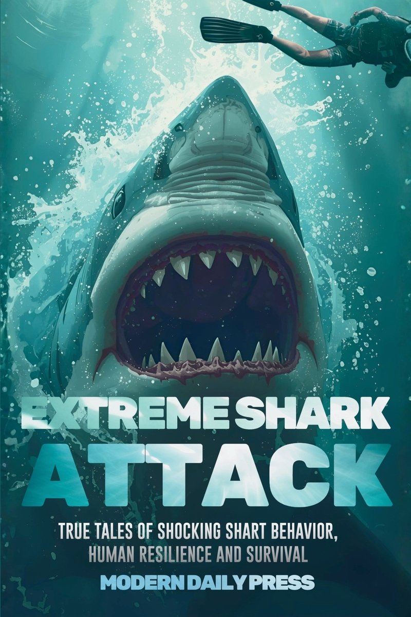 Extreme Shark Attack a book by Modern Daily Press - Bookshop.org US