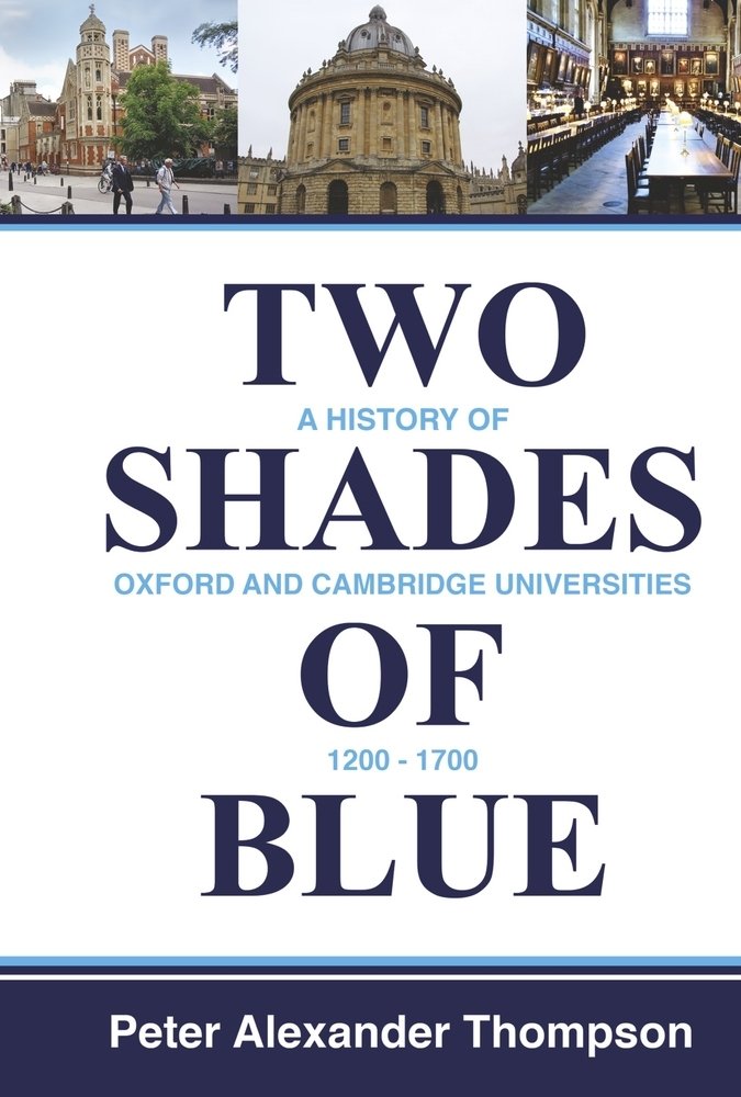 Two Shades of Blue a book by Peter Alexander Thompson - Bookshop.org US