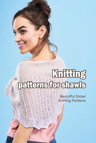 Knitting patterns for shawls: Beautiful Shawl Knitting Patterns: Black ...