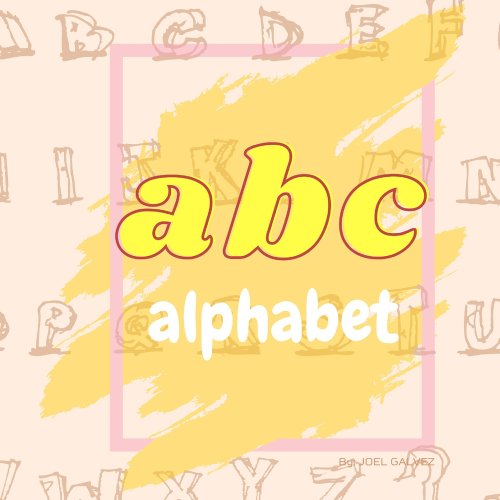 ABC Alphabet Colorful Letters from A-Z Kids Book Age 1-5 a book by Joel ...