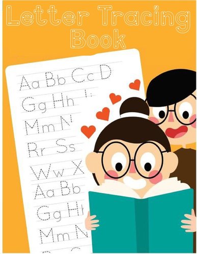 Letter Tracing Book: Large Print Letter Tracing, Number Tracing, Shape ...