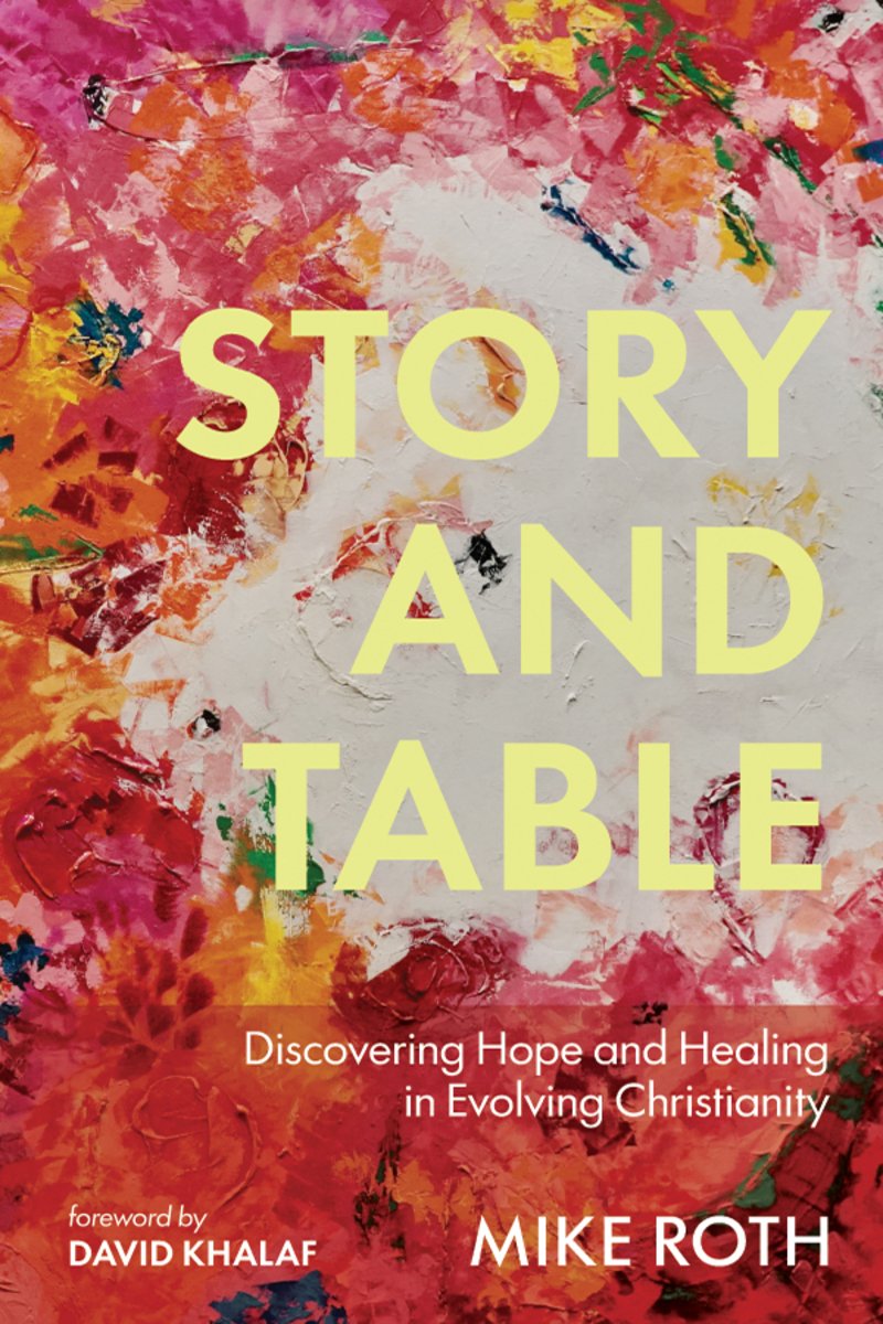 Story and Table a book by Mike Roth and David Khalaf - Bookshop.org US