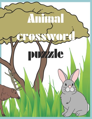 Animal crossword puzzle: Fun and Educational Animal Crossword Puzzles ...