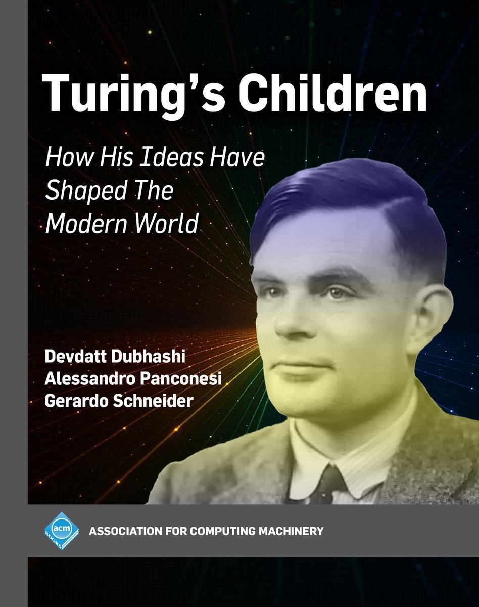 Turing's Children a book by Devdatt Dubhashi, Alessandro Panconesi, and ...