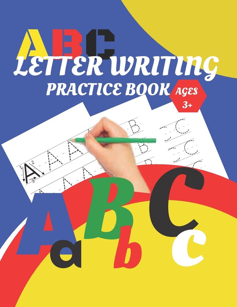 ABC Letter Writing Practice Book a book by Mac Journals - Bookshop.org US