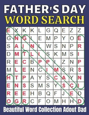 Father's day word search beautiful word collection adout dad: Fun ...