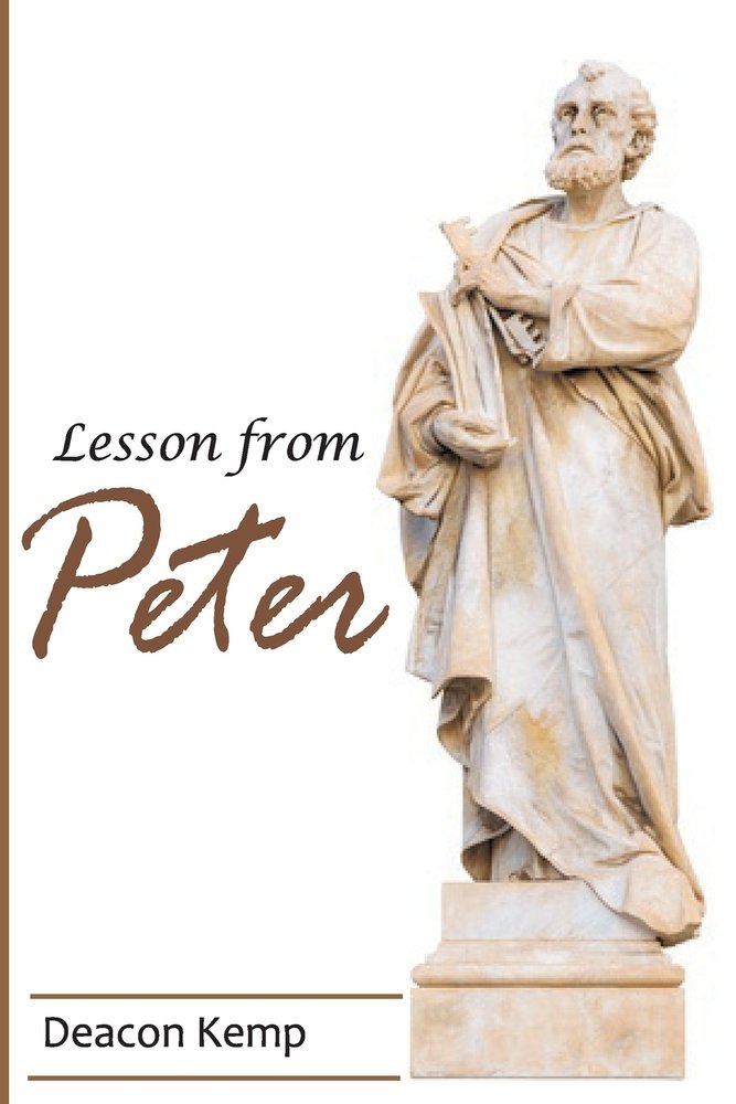 Lesson From Peter: Life of peter. Bible study, Christian books, Jesus ...