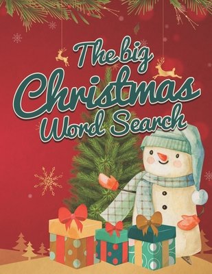 The Big Christmas Word Search: Puzzle Book Holiday Fun for Adults and ...