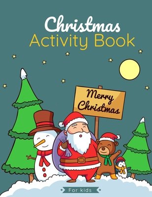 Christmas Activity Book For Kids a book by Youba Publishing - Bookshop ...