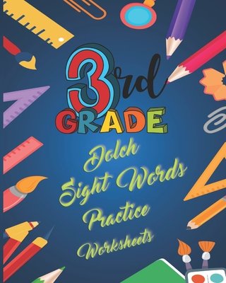 3rd Grade Dolch Sight Words Practice Worksheets: Smart Word Tracing ...