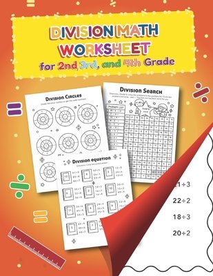My First Workbook of Division Practice Workbook and Activity Sheets ...