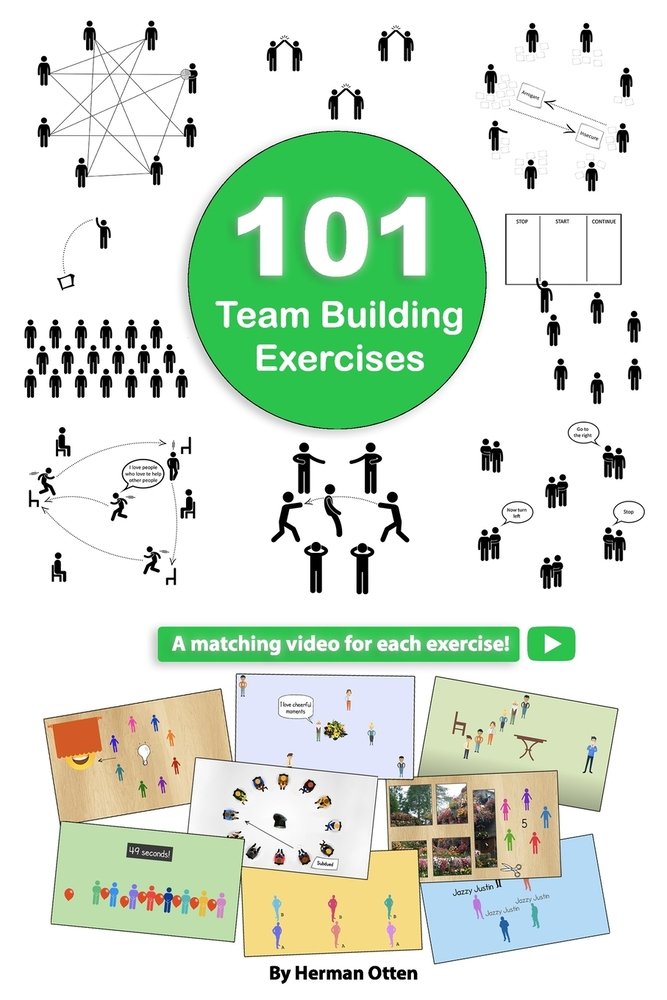 101 Team Building Exercises a book by Herman Otten - Bookshop.org US