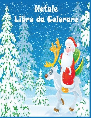Natale Libro da Colorare: Buon Natale/Natale da Colorare con il Libro ...