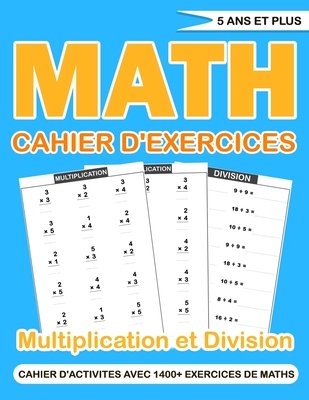 Cahier D'exercices: cahier d'activites avec plus de 1400 exercices de ...