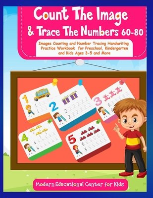 Count The Images And Trace The Numbers 60-80: Images Counting And ...