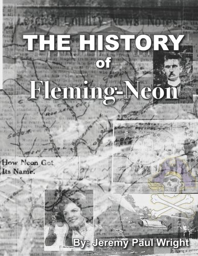 The History of Fleming-Neon a book by Jeremy Paul Wright