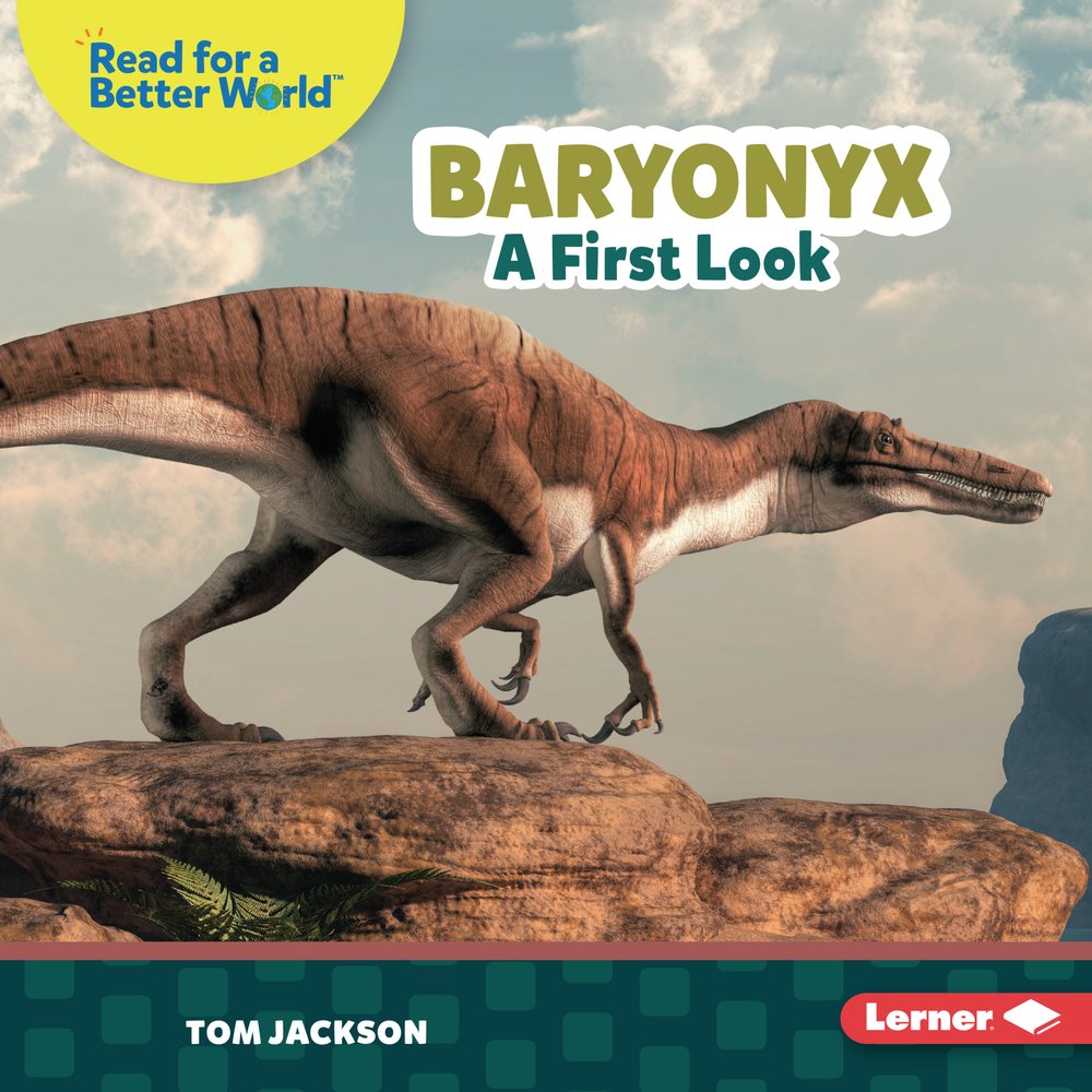 Baryonyx a book by Tom Jackson - Bookshop.org US