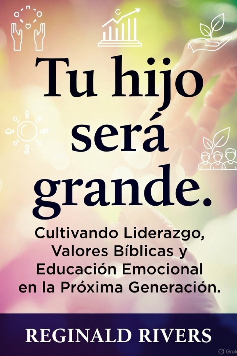"Tu hijo será grande." a book by Reginald Rivers - Bookshop.org US