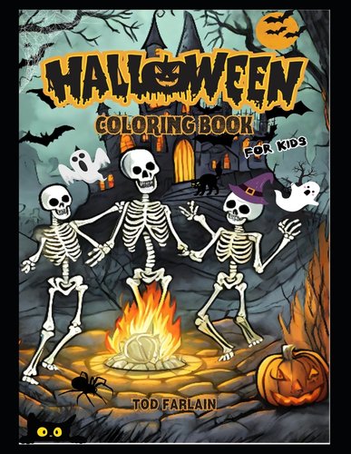 Halloween Coloring Book for Kids: Where Imagination Meets Spooktacular ...