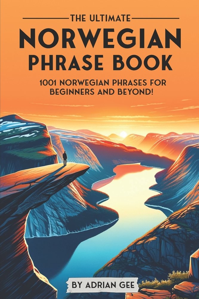 The Ultimate Norwegian Phrase Book a book by Adrian Gee - Bookshop.org US