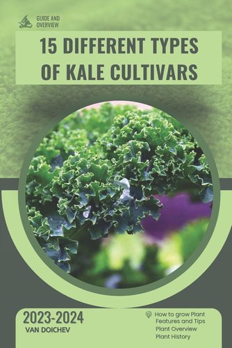 15 Different Types of Kale Cultivars: Guide and overview a book by Van ...