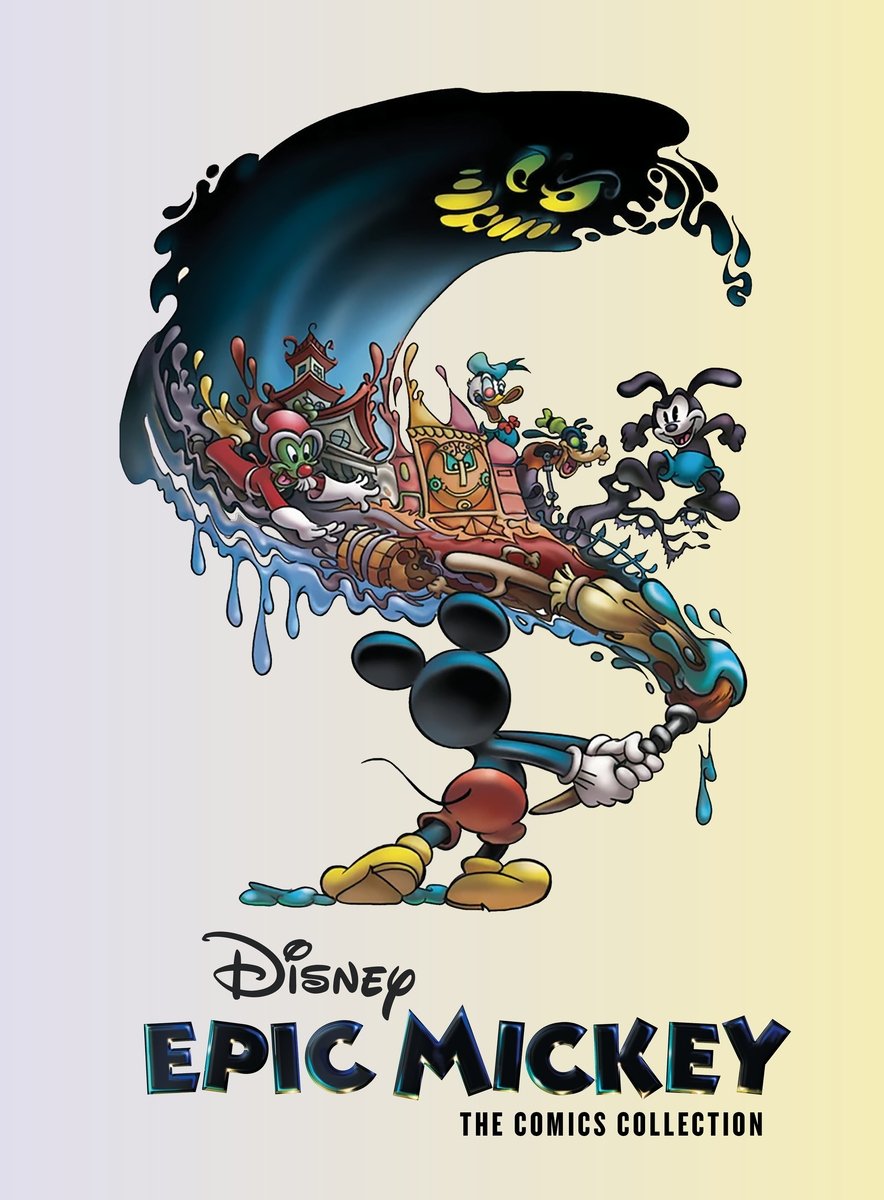Disney Epic Mickey a book by Peter David, Paolo Mottura, Claudio ...