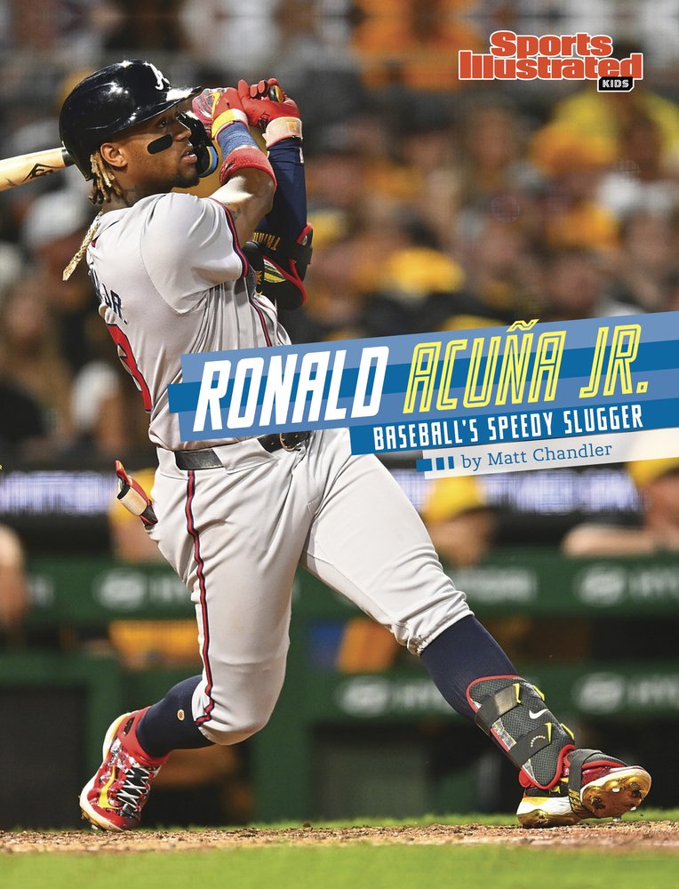 Ronald Acuña Jr. a book by Matt Chandler - Bookshop.org US