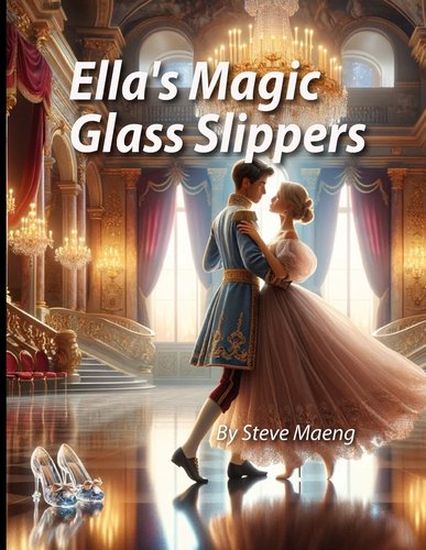 Ella's Magic Glass Slippers: The 2024 version of the lovely Cinder-ella ...