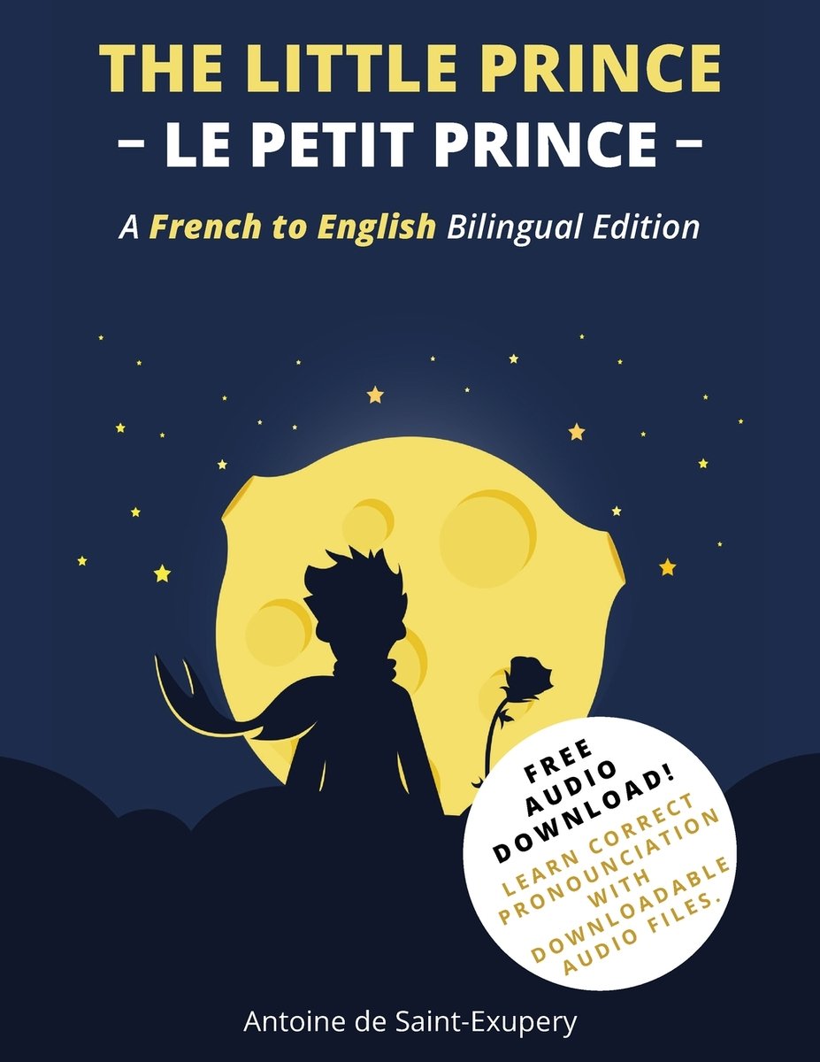 The Little Prince (Le Petit Prince) a book by Antoine de Saint-Exupéry ...
