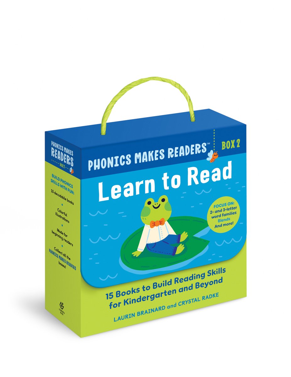 Phonics Makes Readers: Learn to Read Box 2 a book by Laurin Brainard ...