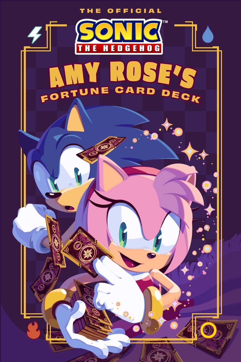 The Official Sonic the Hedgehog: Amy Rose's Fortune Card Deck a book by ...