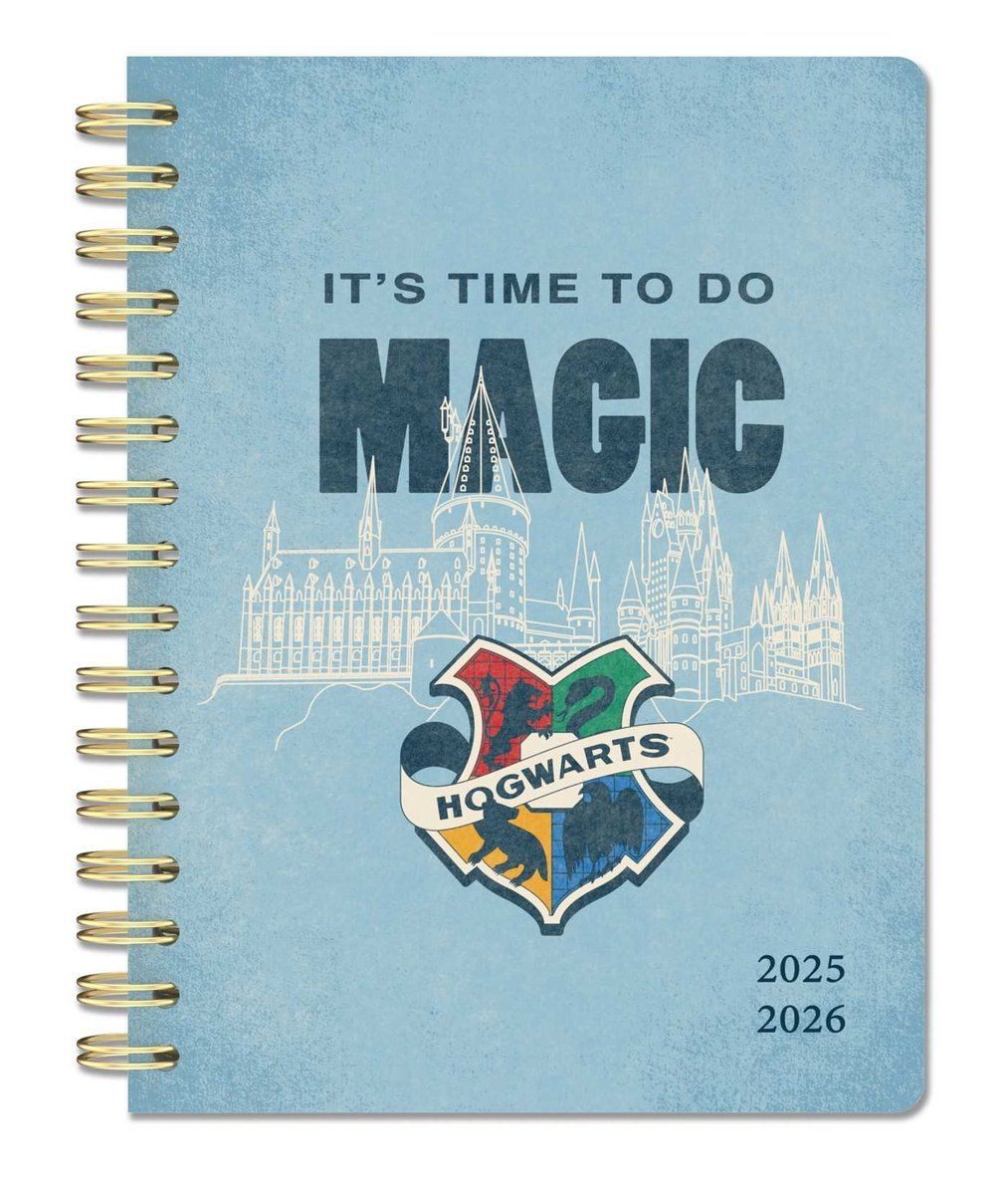 2025-2026 Harry Potter: Hogwarts Student Planner a book by Insight ...