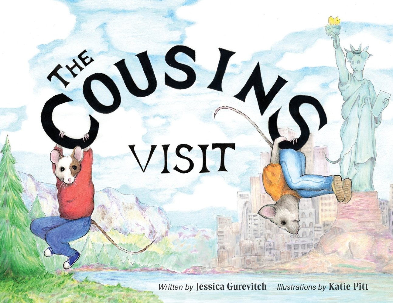 The Cousins Visit a book by Jessica Gurevitch and Katie Pitt - Bookshop ...