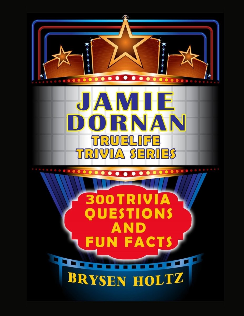 Truelife Trivia Jamie Dornan a book by Brysen Holtz - Bookshop.org US