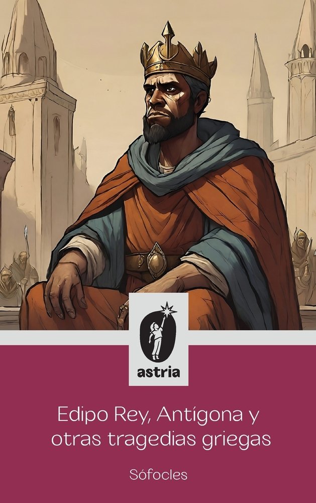 Edipo Rey, Antígona y otras tragedias griegas a book by Sófocles ...