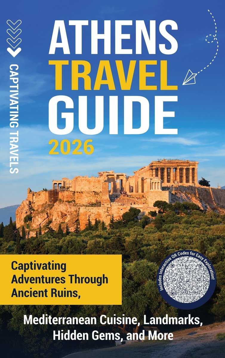 Athens Travel Guide a book by Captivating Travels - Bookshop.org US
