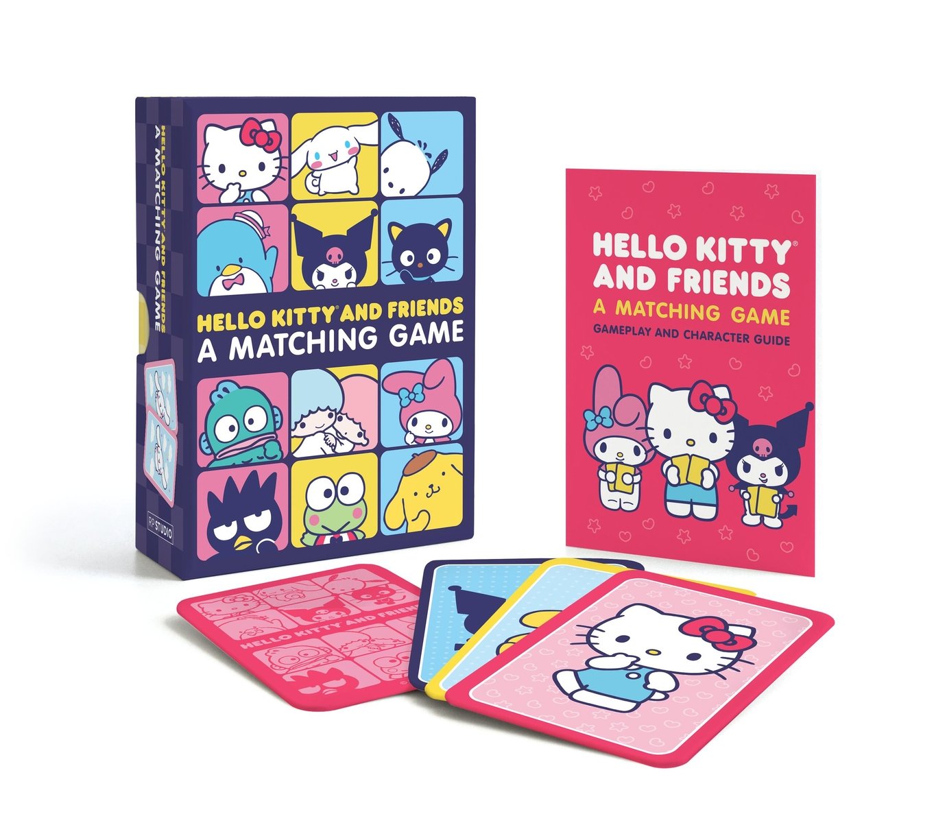 Hello Kitty and Friends: A Matching Game a book by Sanrio Inc ...