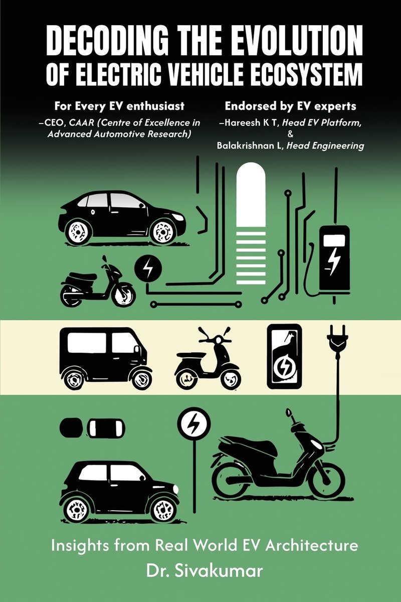 Decoding the Evolution of Electric Vehicle Ecosystem a book by Dr ...
